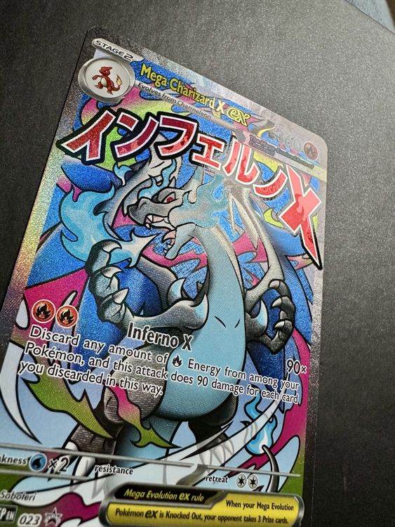 Mega Charizard X EX PROMO #23 - UPC - Ab 1.- CHF! (Gebraucht) in Bern ...