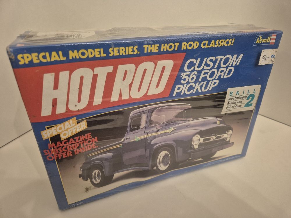 Revell 7124 1956 Ford Pickup Truck Custom 1/25 kit Hot Rod | Kaufen auf ...