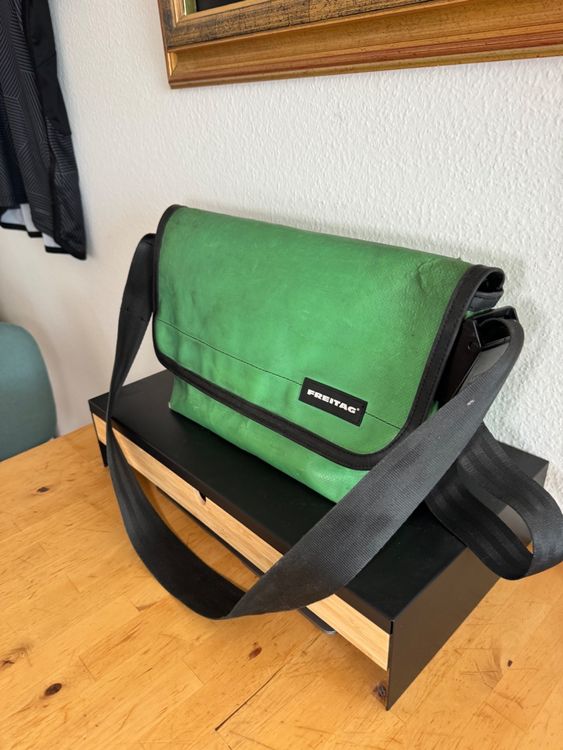 Vintage Freitag Tasche Green Matt (Gebraucht) in Zürich für CHF 140 ...