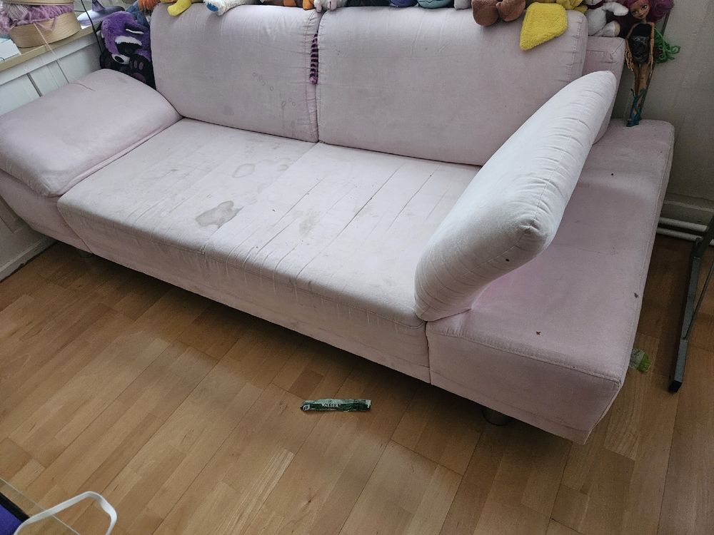 2er Sofa rosa | Kaufen auf Ricardo