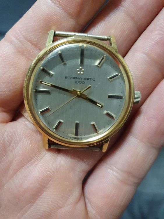 Eterna Matic 1000 Automatik | Kaufen auf Ricardo