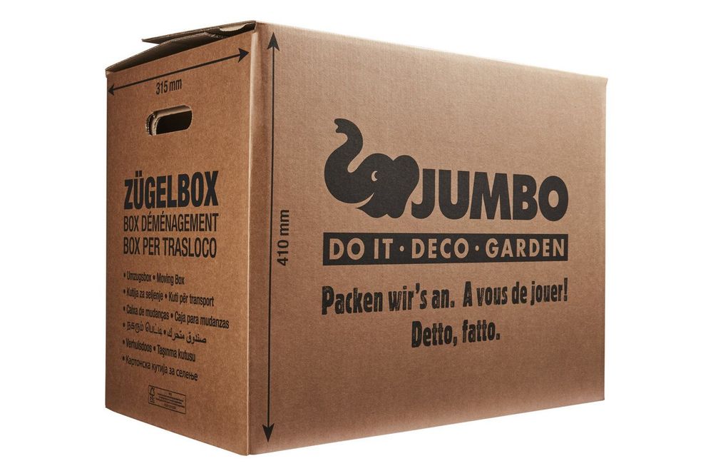 Umzug Karton von JUMBO 9stk (Gebraucht) in Zürich für CHF 27 – nur ...