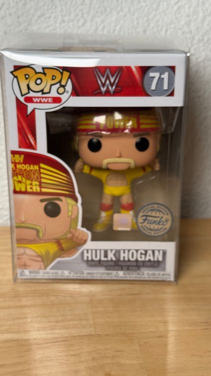 Funko Pop! WWE: Hulk Hogan #71 - Funko Special Edition! (Neu und ...