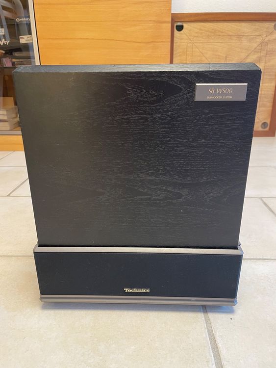 Technics Subwoofer SB-W500 (Gebraucht) in Tann für CHF 31 – nur ...