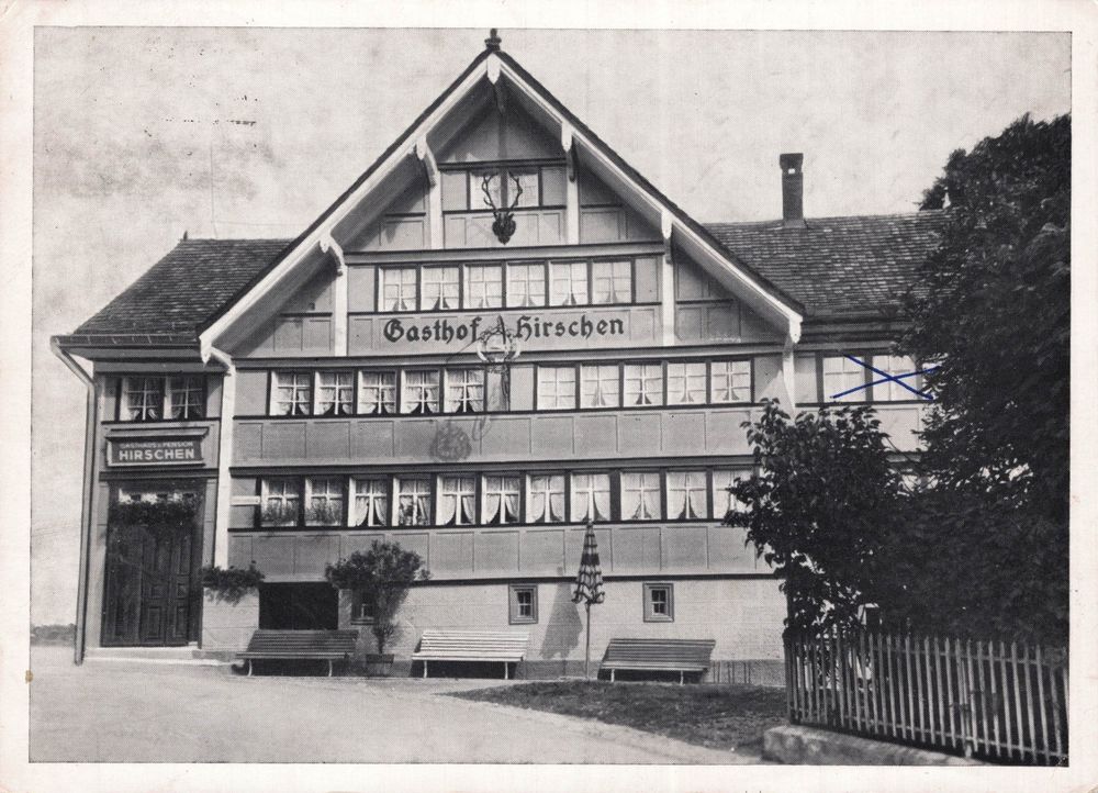 Gasthaus Hirschen Urnäsch (Gebraucht) in Bronschhofen für CHF 8 – mit Lieferung auf Ricardo kaufen