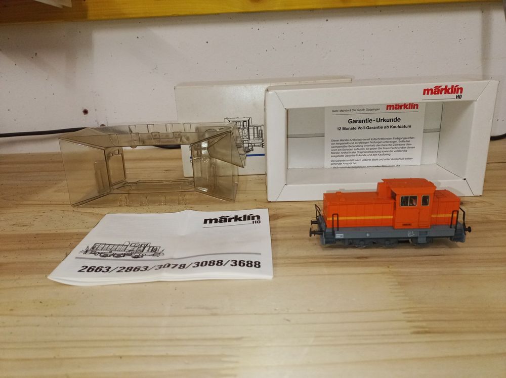 Märklin 2663 Lokomotive | Kaufen auf Ricardo