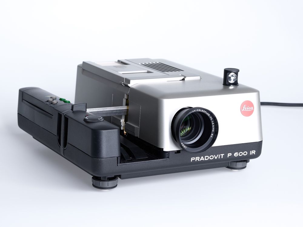 Leica Pradovit P600 IR mit Leica Super-Colorplan-P2 1:2.5/90 (Gebraucht ...