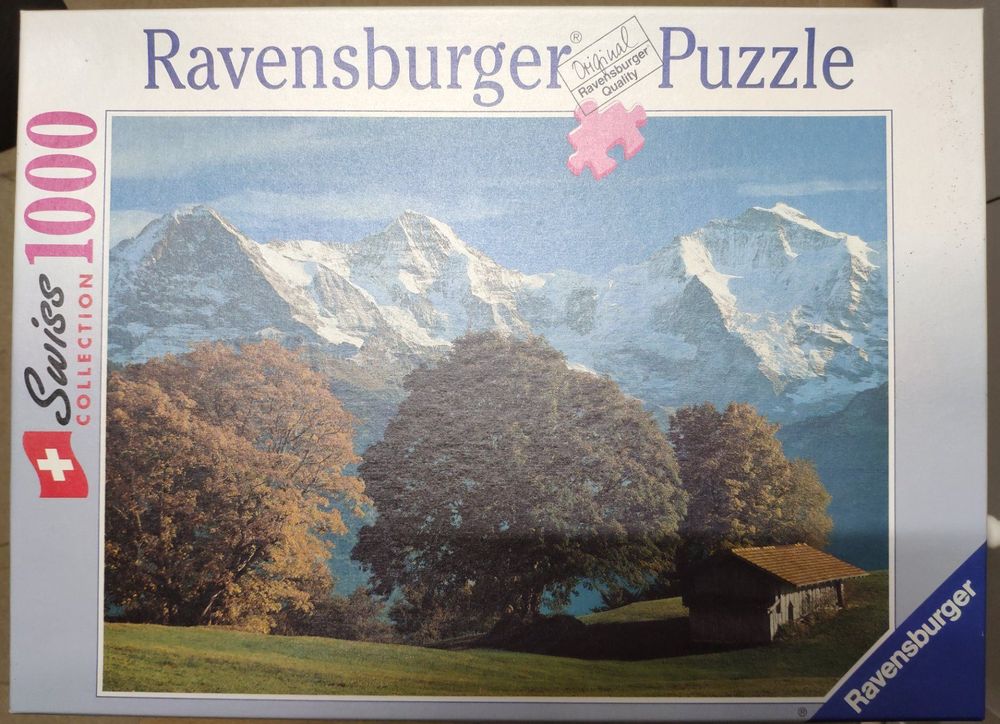 Ravensburger Puzzle 1000 Eiger Mönch Jun | Kaufen auf Ricardo