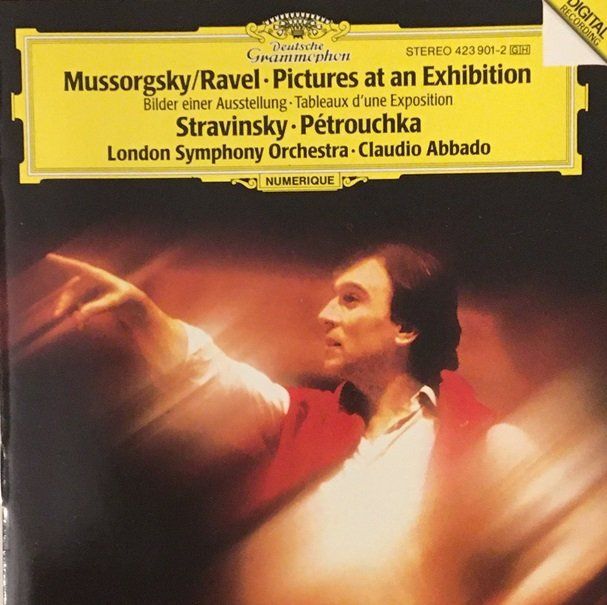 Mussorgsky - Bilder einer Ausstellung / Stravinsky (Abbado) | Kaufen auf Ricardo