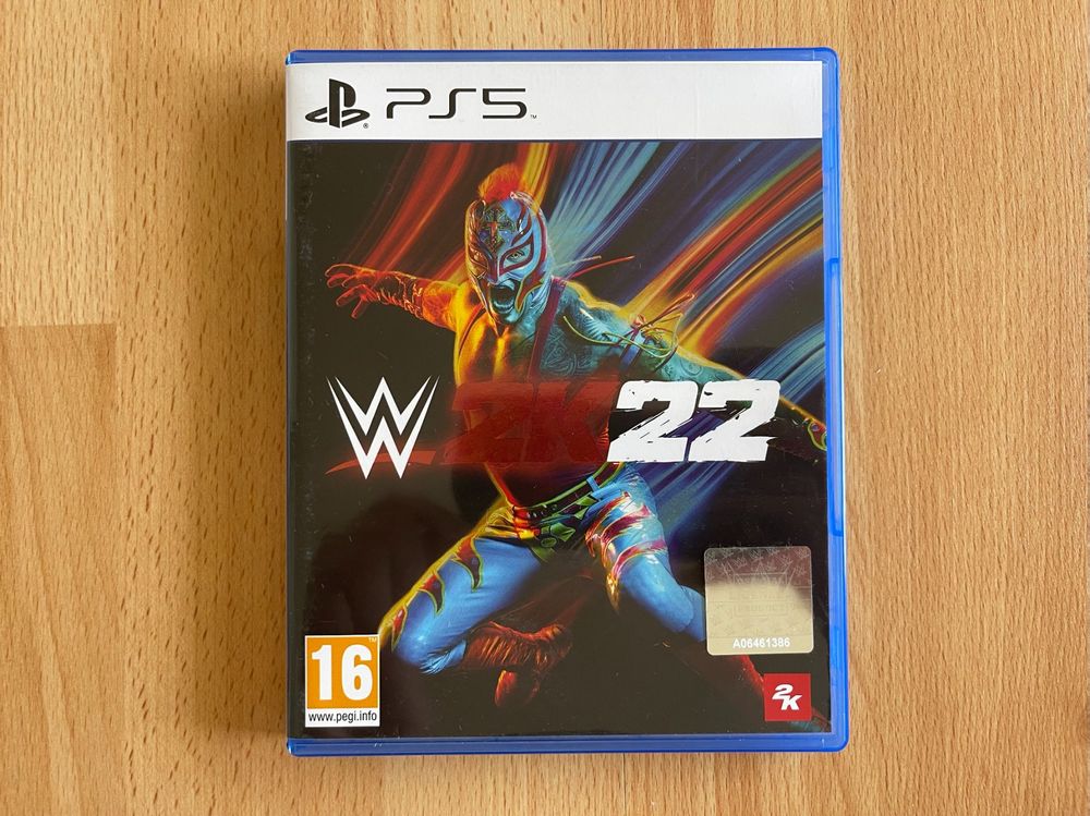 W2K22, WWE 2K22, Sony Playstation 5, PS5 | Kaufen auf Ricardo