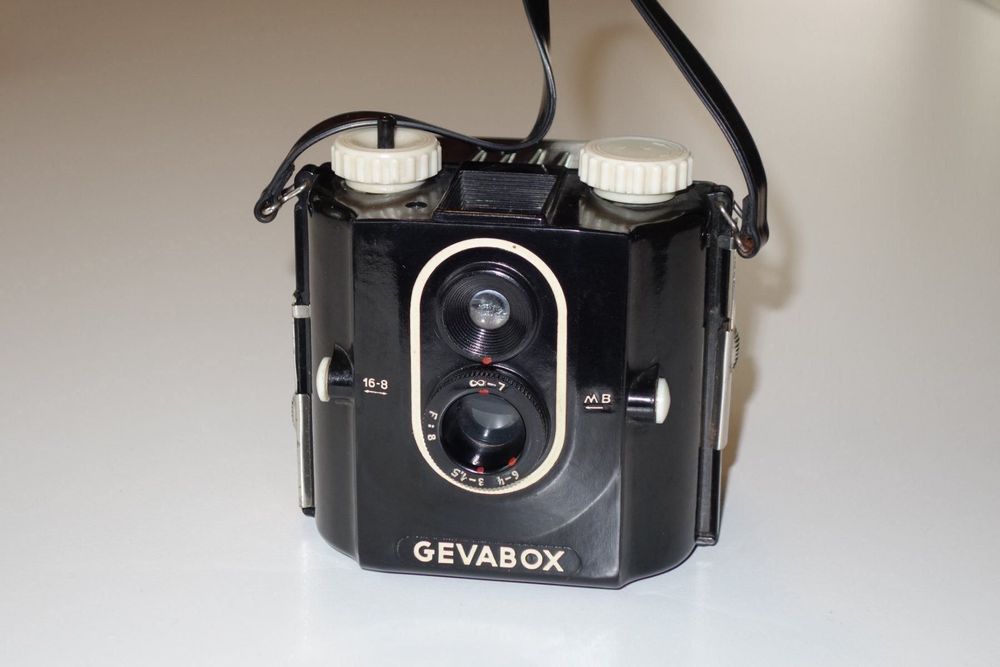 AGFA Gevabox, 6 x 6, 120 Roll Film (Gebraucht) in für CHF 18 – mit ...