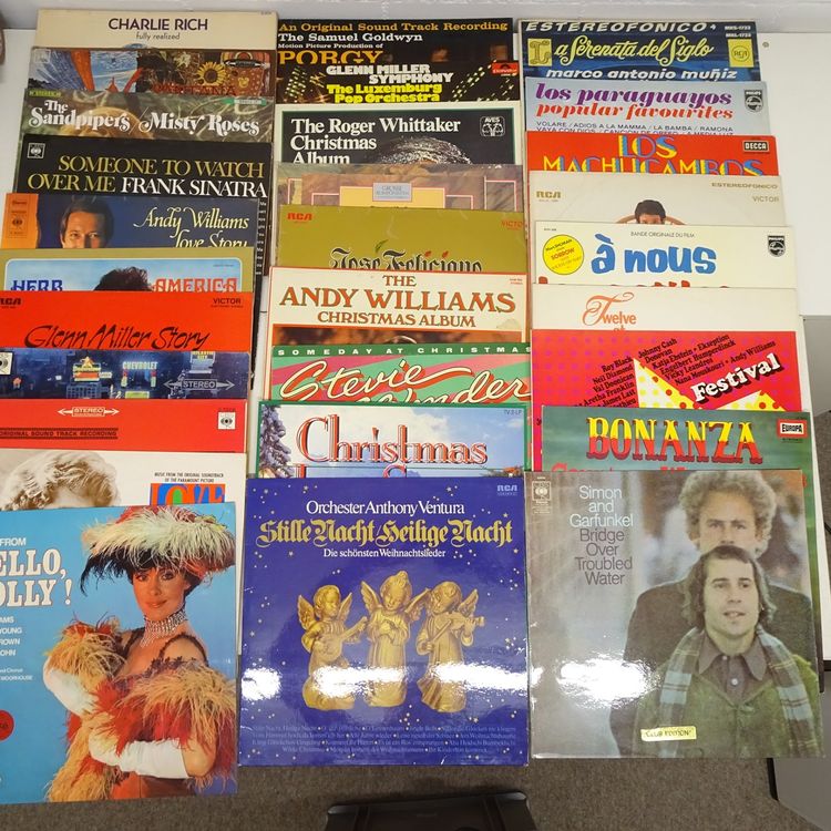 Schallplatten Sammlung Queerbeet über 400 Stück Top Zustand Kaufen Auf Ricardo