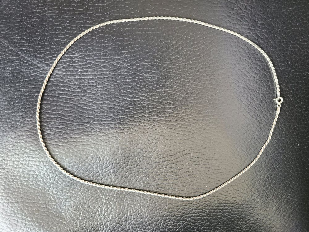 Collier en argent 925 50cm | Kaufen auf Ricardo