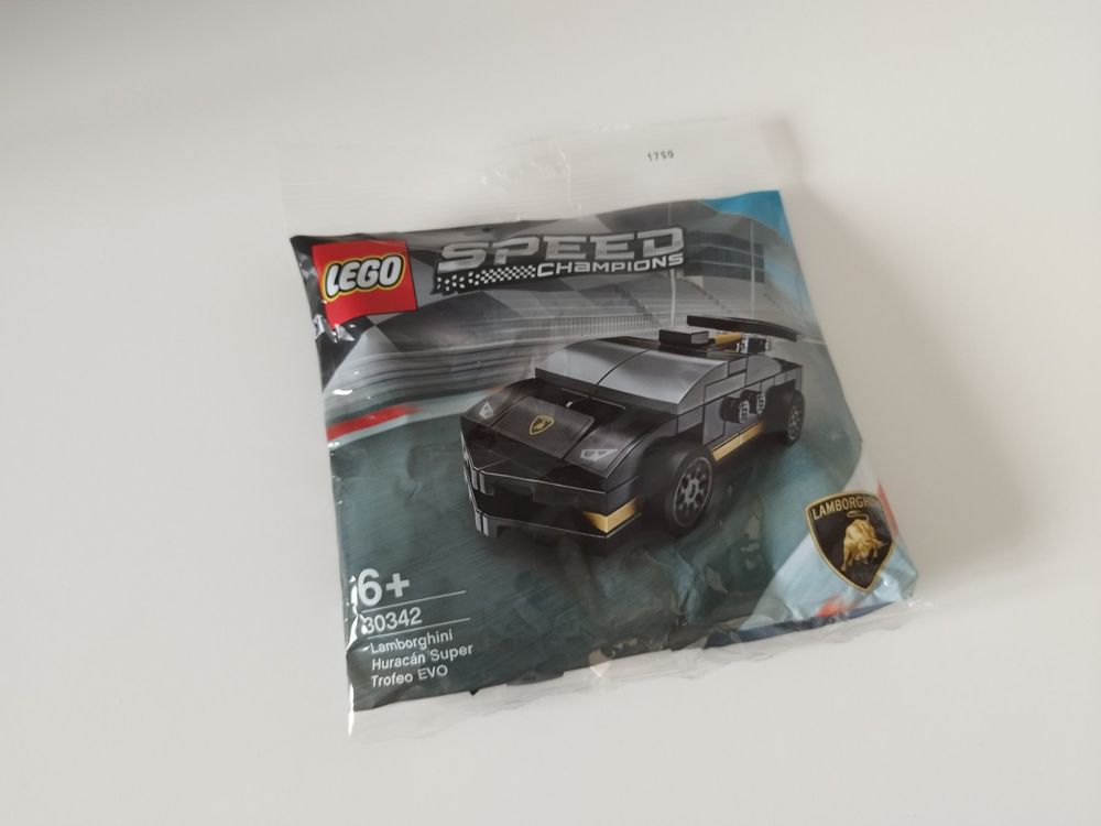 LEGO #30342 - Lamborghini Huracán Super Trofeo EVO (Neu und originalverpackt) in Biel/Bienne für ...