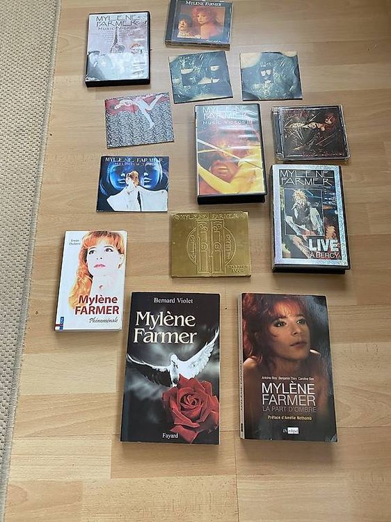Collection Mylene Farmer CD Mylenium tour, Livres, VHS & CDs (Gebraucht ...