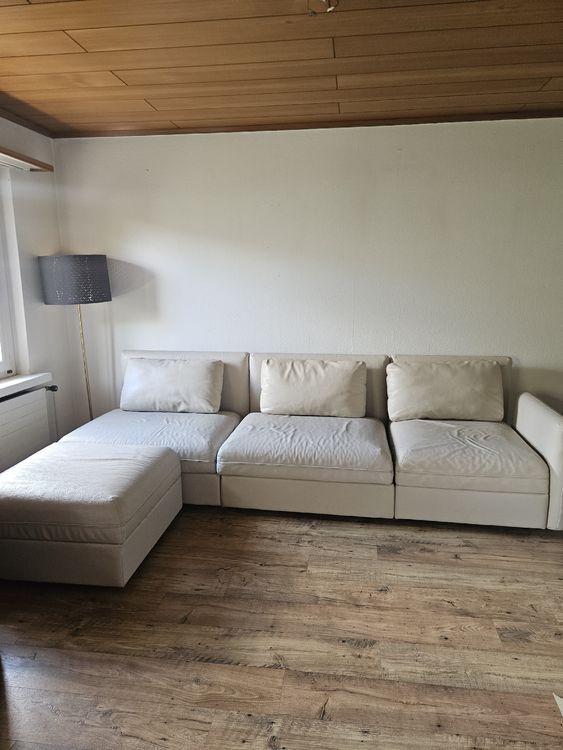 Gemütliches Modulsofa, beige, mit Stauraum - Top Zustand! (Gebraucht ...