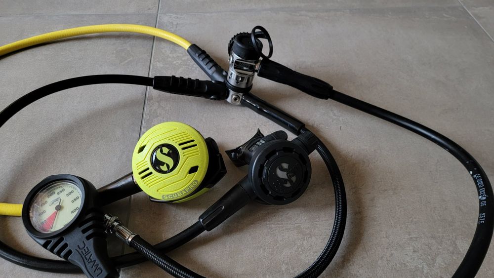Scubapro mk20 g500 Atemregler komplettes Set revidiert (Gebraucht) in ...