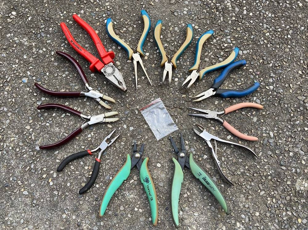Diverse Zangen für Schmuck (Gebraucht) in Detligen für CHF 150 – nur ...