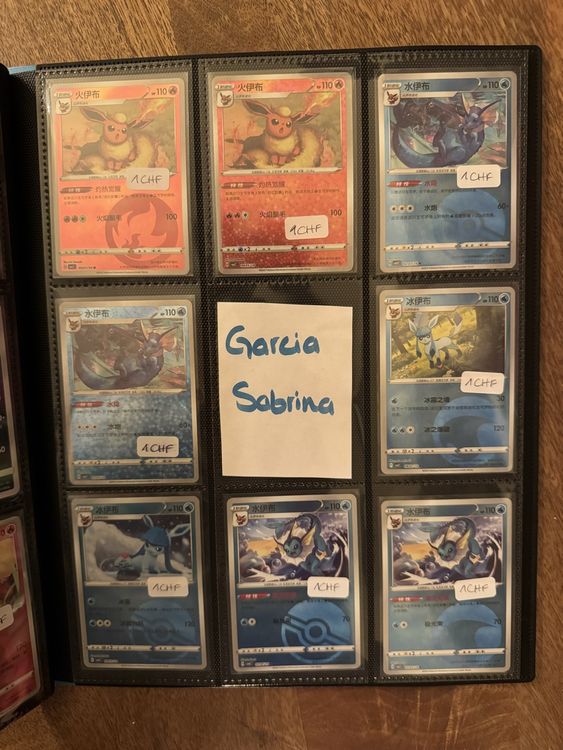 Lot de cartes chinoises Pokémon + EX (Neu (gemäss Beschreibung)) in ...