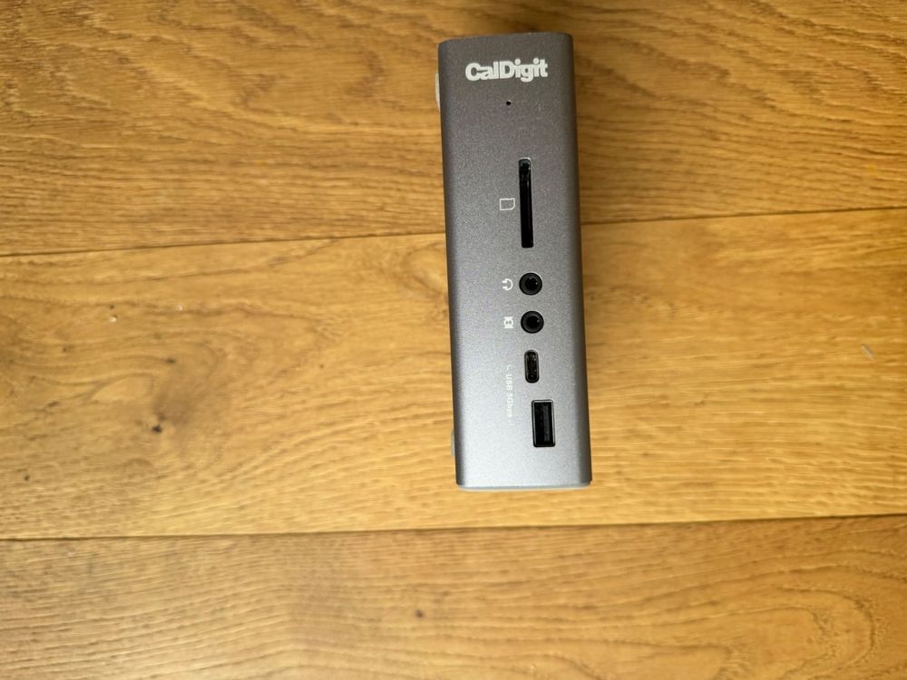 Caldigit TS3 Plus SpaceGrau Thunderbolt Station | Kaufen auf Ricardo