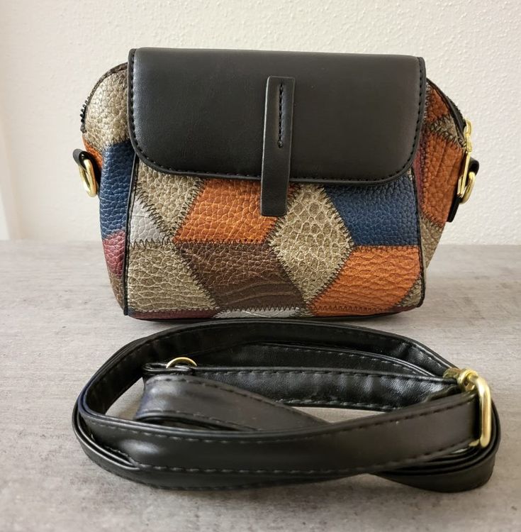 Mini Colorblock Umhängetasche | Kaufen auf Ricardo