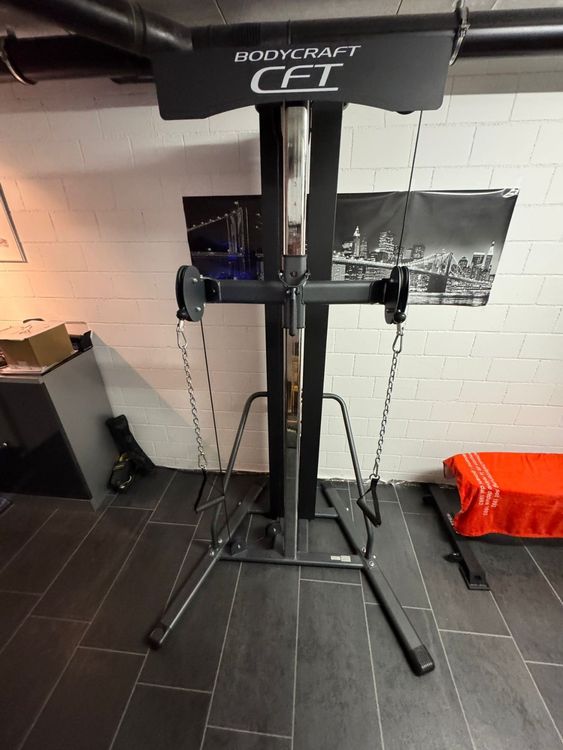 BODYCRAFT Kraftstation Kabelzugstation BC-CFT-90 (Gebraucht) in ...