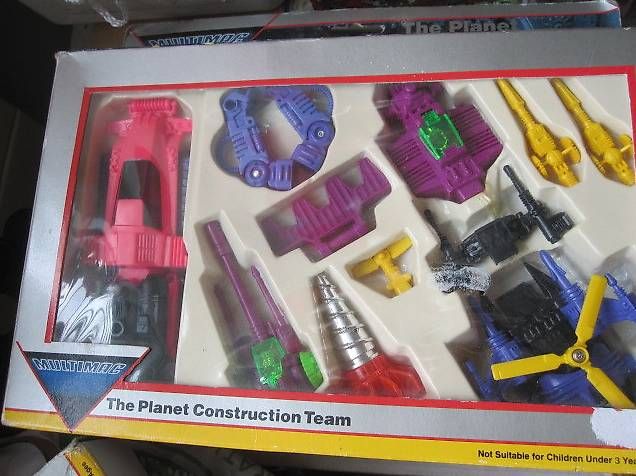 Planet Construction Team (Neu und originalverpackt) in Allschwil für ...