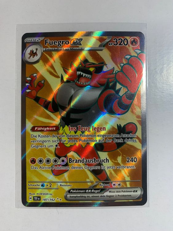 Pokemon Fuegro Full Art | Kaufen auf Ricardo