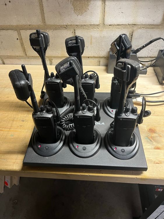 6 Motorola CP040 VHF | Kaufen auf Ricardo