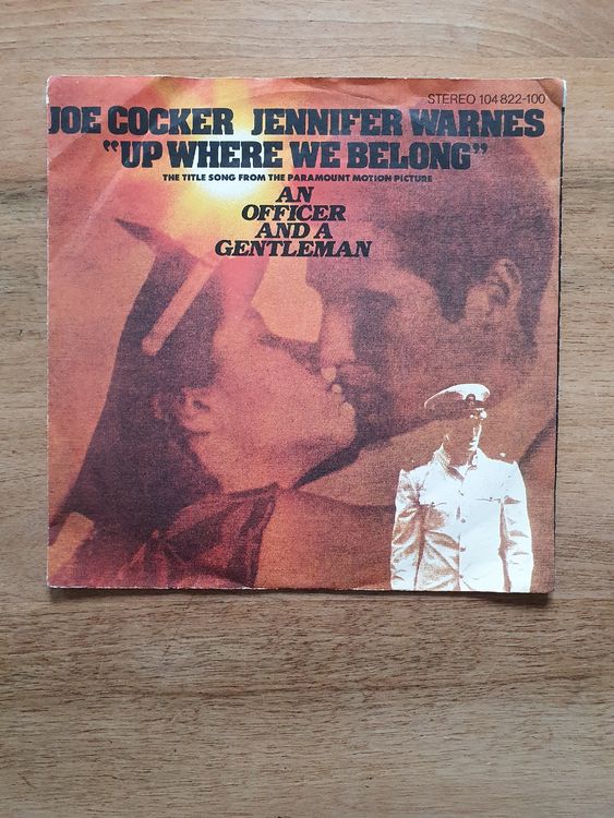 Joe Cocker & Jennifer Warnes - Up Where We Belong Vinyl | Kaufen auf ...