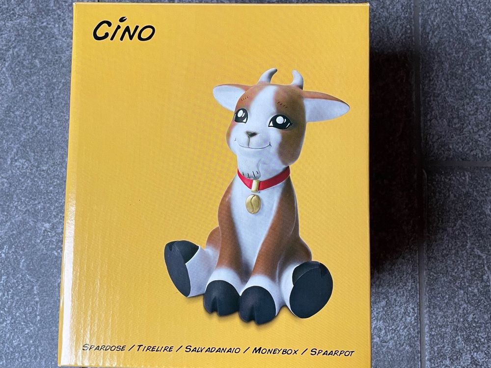 Sparkässeli „Cino“ (Neu und originalverpackt) in Niederbipp für CHF 10 – mit Lieferung auf ...