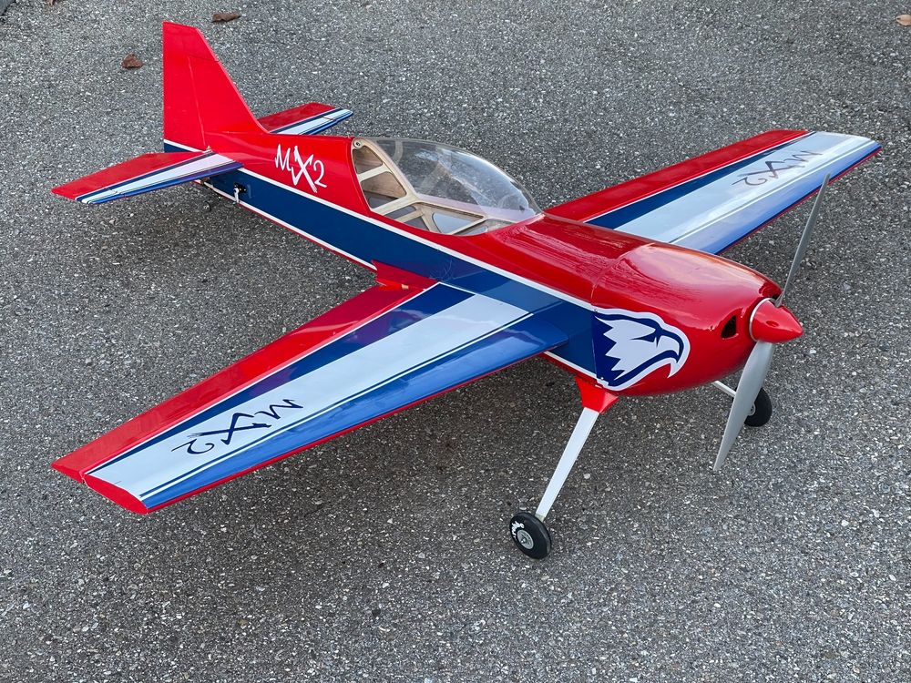 Kunstflugmodell MX2 von Stefan Wurm (Gebraucht) in Muri b. Bern für CHF ...