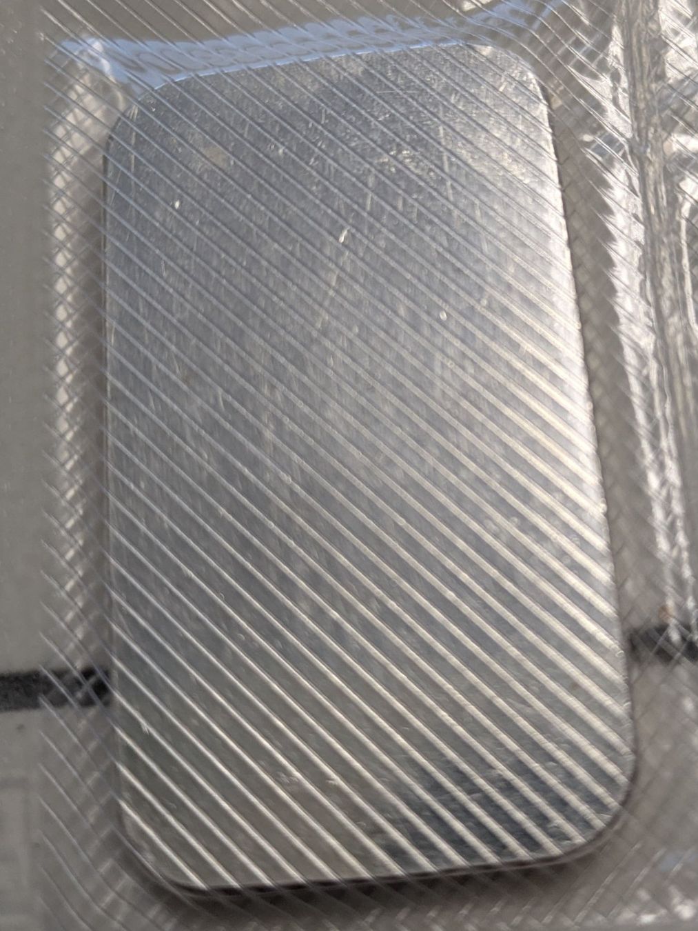 50 Gramm Silber Barren Silberbarren Argor Heraeus (Gebraucht) in Uznach ...