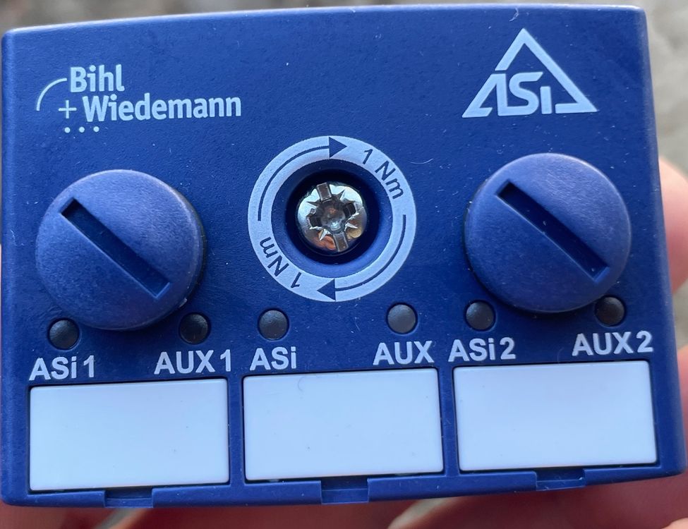 BWU3087 Passivverteiler ASi/AUX auf 2 x M12 - Buchsen | Kaufen auf Ricardo