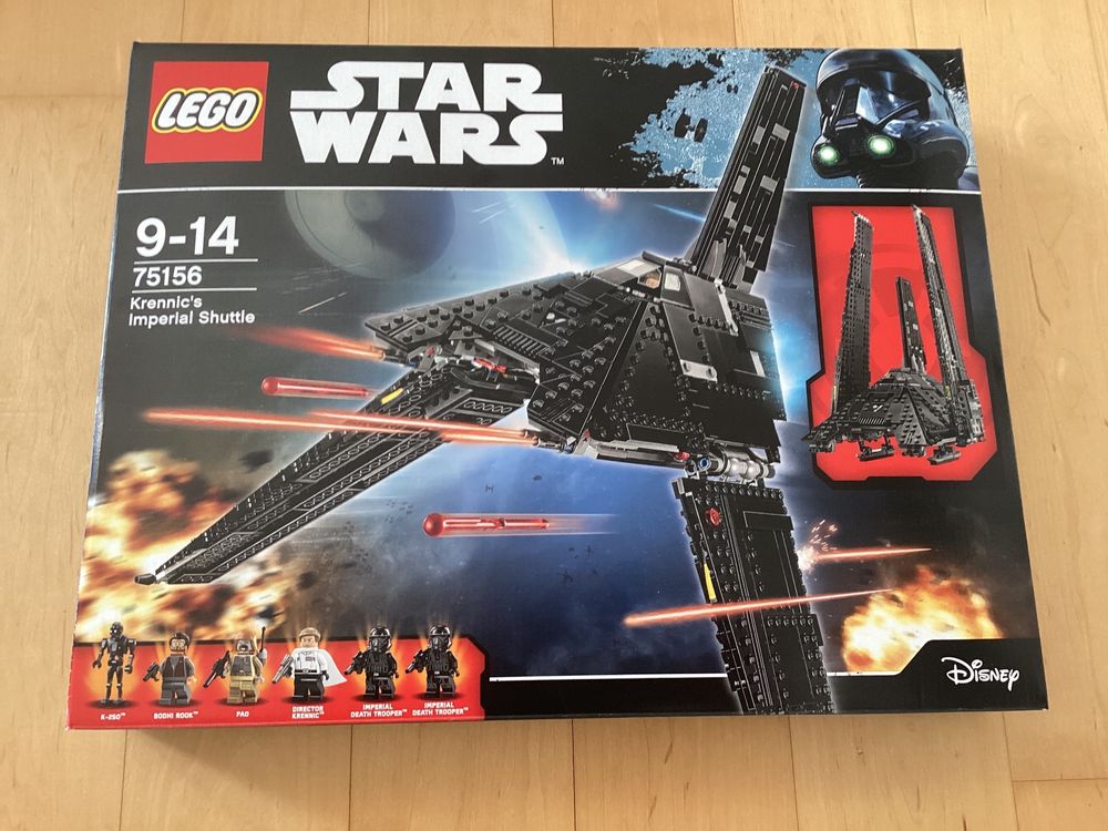 Lego Star Wars Krennic‘s Imperial Shuttle 75156 (Neu und ...
