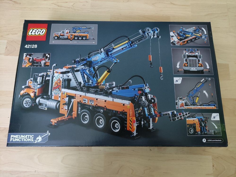LEGO Technic - Schwerlast-Abschleppwagen (42128) | Kaufen auf Ricardo