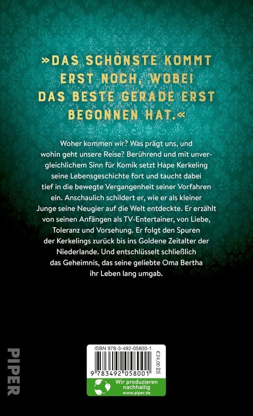 HAPE KERKELING - Gebt mir etwas Zeit - Meine Chronik der... (Gebraucht ...