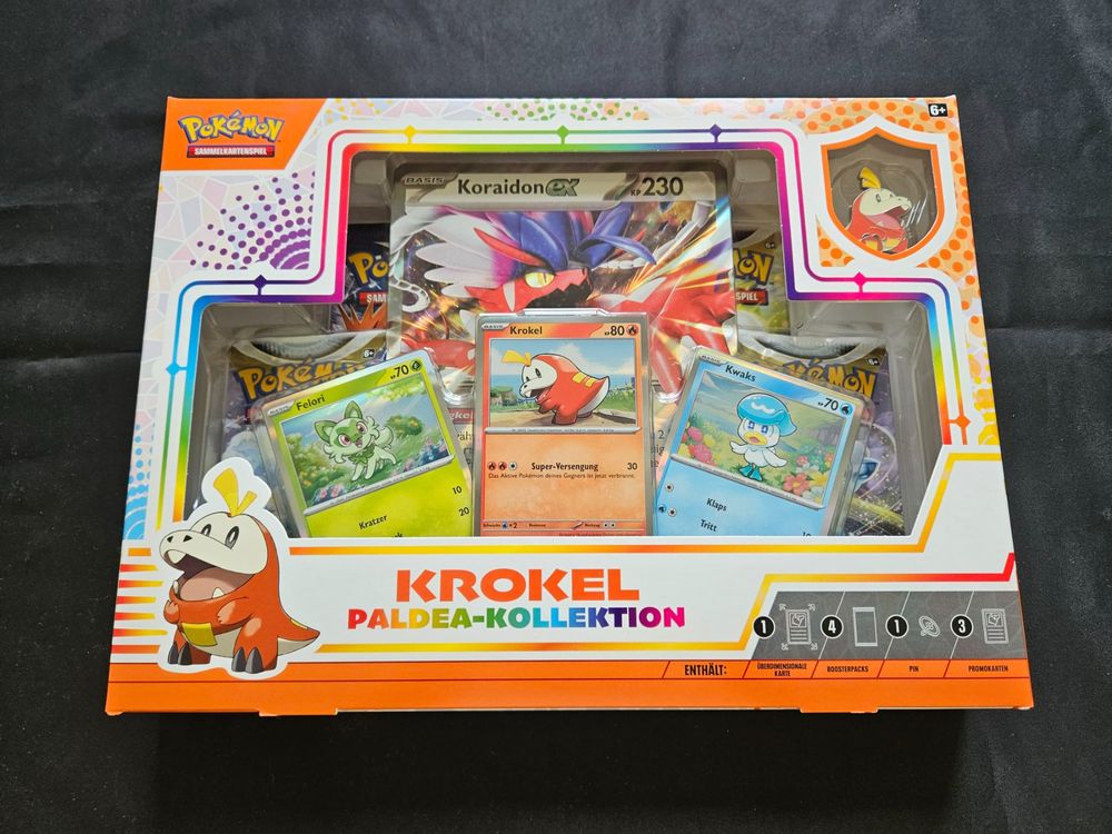 Pokémon Krokel Paldea Kollektion (DE) | Kaufen auf Ricardo