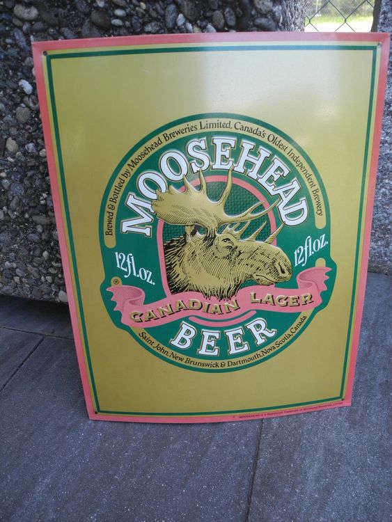 MOOSEHEAD BEER KANADA (Gebraucht) in Reinach AG für CHF 33 – mit ...