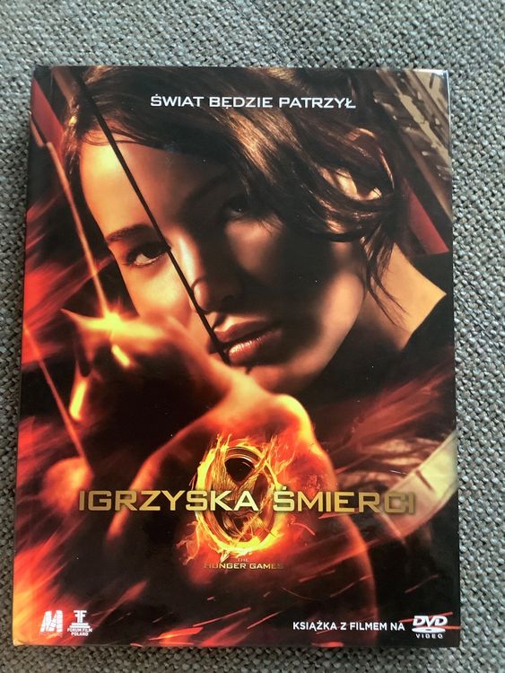 DVD Polisch Igrzyska Smierci(Hunger Games) in Polish/English | Kaufen ...