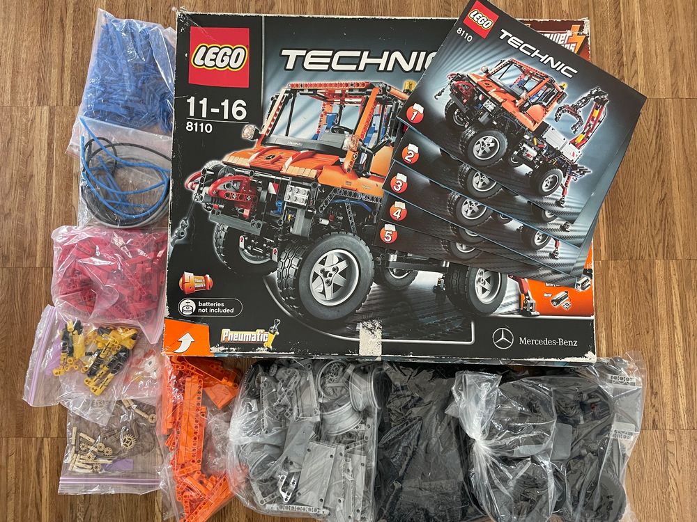 Lego Technik 8110 Unimog | Kaufen auf Ricardo