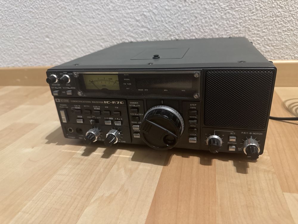 Icom IC-R70 (Gebraucht) in Rorschacherberg für CHF 290 – mit Lieferung ...