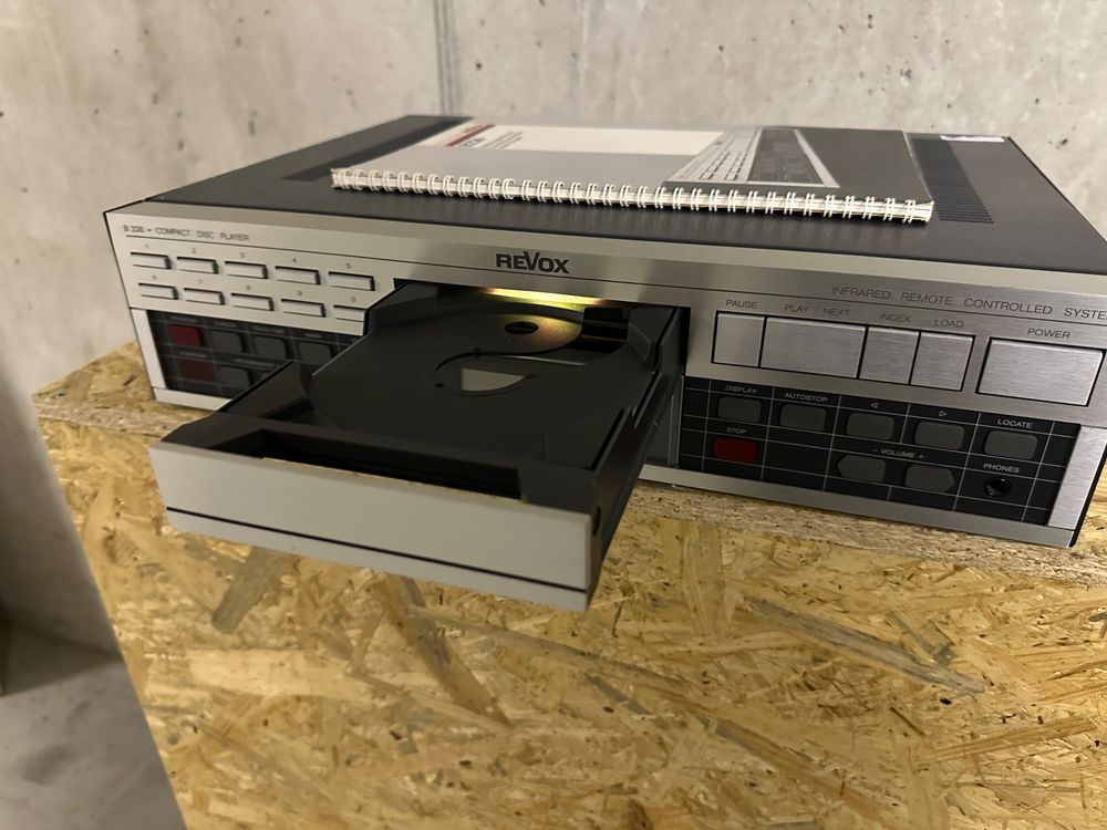 Revox B226 HighEnd CD Player aus Erstbesitz (Gebraucht) in Zürich für ...