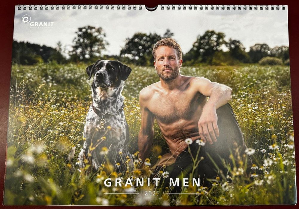 Calendario GRANIT MEN 2025 (Neu (gemäss Beschreibung)) in Chiggiogna ...
