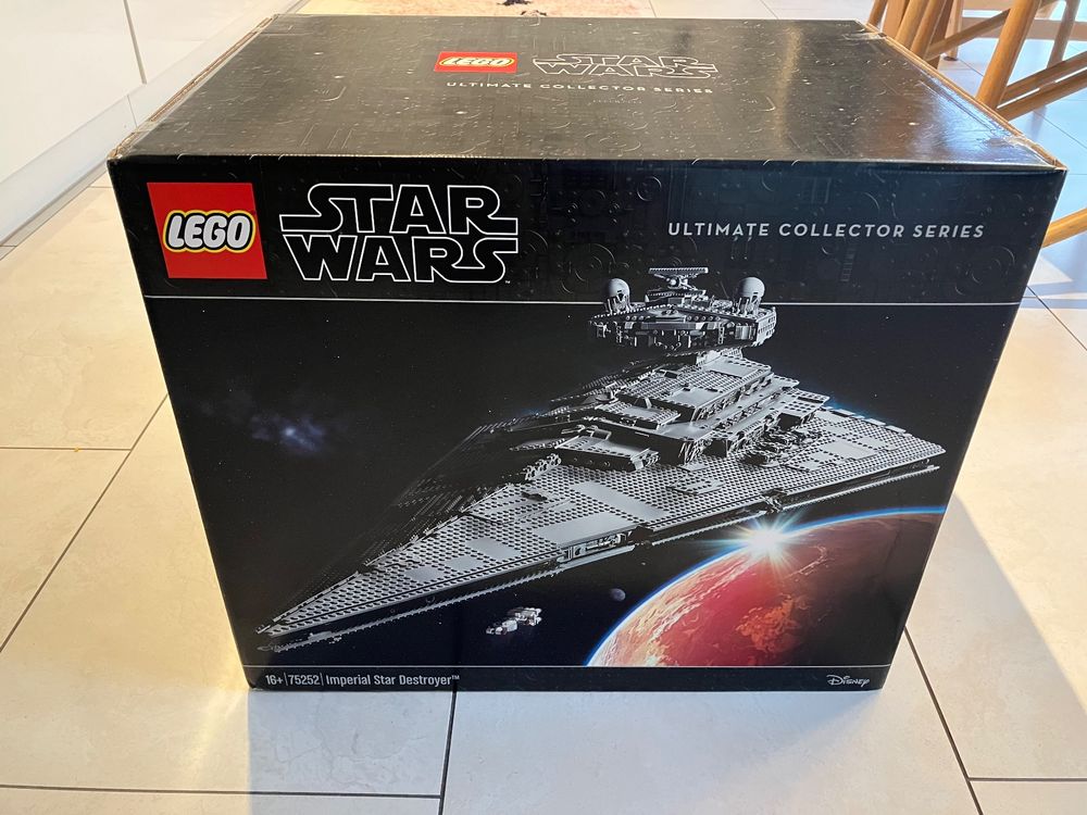 Lego 75252 Imperial Star Destroyer (Neu und originalverpackt) in Zürich ...