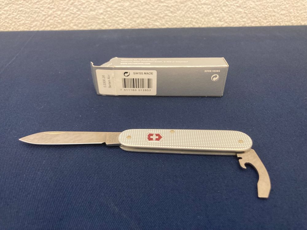 Victorinox Sackmesser Bantam Alox, silber, neu (Neu und originalverpackt) in Neuenhof für CHF 24 ...