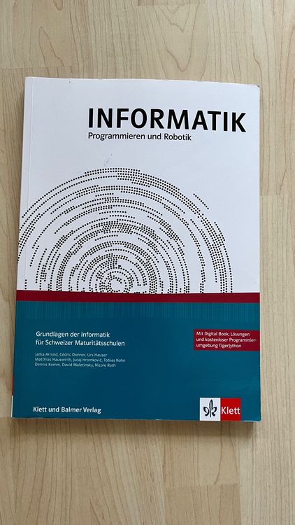 Informatik Programieren und Robotik - Top Zustand! (Gebraucht) in Buchs ...
