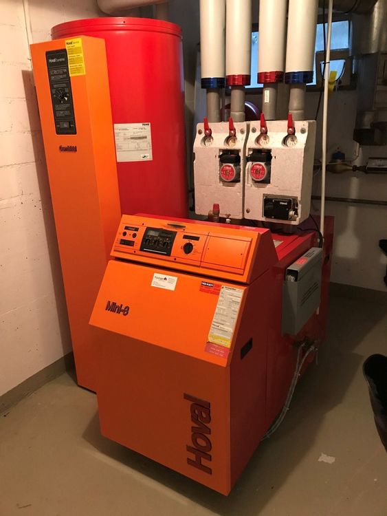 Oelheizung Hoval Mini-3 (Gebraucht) in Huttwil für CHF 116 – mit ...