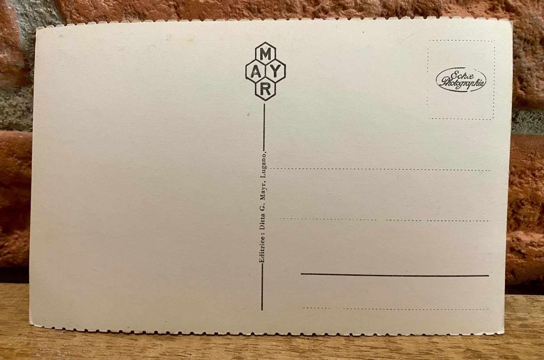 Lugano - Portici di Via Pessina (Gebraucht) in Root für CHF 1 – mit ...