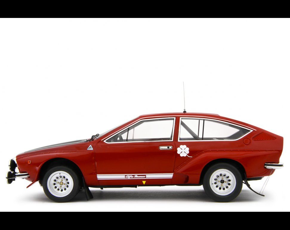 1:18 Alfa Romeo Alfetta Gr.2 Autodelta Rally 1975 Laudo (Neu und ...